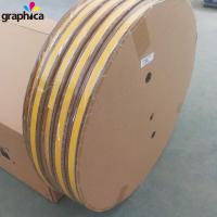 China 0.4mm Channel Height 1.5mm Channel Width Die Cutting Channel Plastic Creasing Matrix in Coil for sale