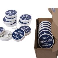 China 0.10mm Thickness Super March Steel Shim Tape for Patching Made of Packing Material for sale