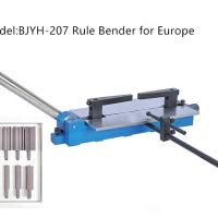 China Manual Bender Die Cutting Steel Ruler BJH-201 Year 2022 and Maximum Rule Height 26mm for sale