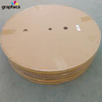 China 0.4mm Channel Height 1.5mm Channel Width Die Cutting Channel Plastic Creasing Matrix in Coil for sale