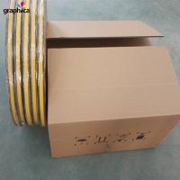 China 0.4mm Channel Height 1.5mm Channel Width Die Cutting Channel Plastic Creasing Matrix in Coil for sale