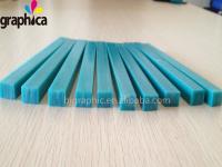 China Precision Cutting Machine Red PVC/PE Polar Cutting Sticks for in Graphic Beijing 2021 for sale