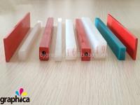 China Precision Cutting Machine Red PVC/PE Polar Cutting Sticks for in Graphic Beijing 2021 for sale