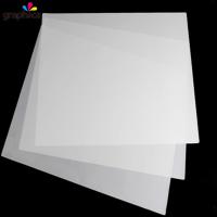 China 110-135°C Laminating Temperature PET Film for Professional Lamination Results for sale