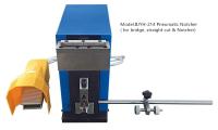 China Hand Operate Chamfer Creasing Matrix Cutter for Die Cutting Machine Graphic for sale