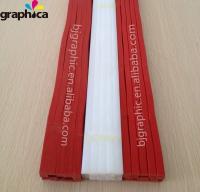 China Precision Cutting Machine Red PVC/PE Polar Cutting Sticks for in Graphic Beijing 2021 for sale