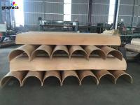 China Front Back Birch Must Be 0.7 to 1mm Both Side Rotary Die Board Cutting for Die Making for sale