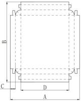 China High Speed Crash Lock Bottom Folder Gluer for Fast and Accurate Box Folding for sale