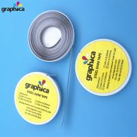 China 10m*6.0mm Hot Melt Adhesive Die Cutting Steel Shim Tape for Patching for sale