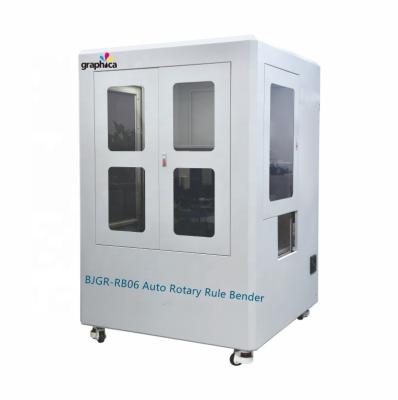 China Computer-Controlled Steel Rule Bender for Graphic-RC2580 Auto Creasing Cutting Machine for sale