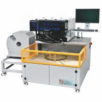 China Computer-Controlled Steel Rule Bender for Graphic-RC2580 Auto Creasing Cutting Machine for sale