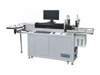 China Computer-Controlled Steel Rule Bender for Graphic-RC2580 Auto Creasing Cutting Machine for sale