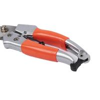China 100% Tested Super March Manual Creasing Matrix Cutter with Red Color and Competitive for sale