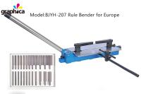China 32 kgs Net Weight Steel Cutting Rule Manual Steel Rule Die Bender for Europe Table for sale