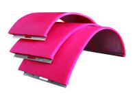 China Polyurethane Adjustable Anvil Cover for Rotary Die Cut in Building Material Shops 509KG/Pc for sale