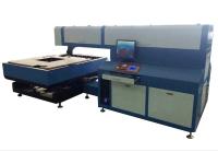 China Laser Tube Source Graphic Beijing GIT1218-600W Flat Laser Die Cutting Machine with 1800mm Y-Axis Travel-Length for sale