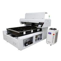 China 380v Graphic Beijing GIT1218-400W Flat Laser Die Cutting Machine with ≤0.02mm Re-Positioning Precision for sale