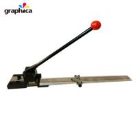 China Graphic Beijing 2021 Die Cutting Matrix Cutter YQ-50 for Stainless Steel 71cm Length for sale