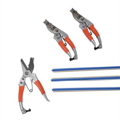 China Graphic Beijing 2021 Made-in- Creasing Matrix Die Cutting Scissor for 20cm Length Red for sale