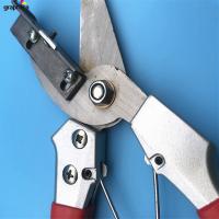 China Red Channel Creasing Matrix Die Cutting Scissor High 2.5cm Performance for sale