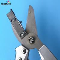 China Red Channel Creasing Matrix Die Cutting Scissor High 2.5cm Performance for sale