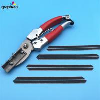 China Red Channel Creasing Matrix Die Cutting Scissor High 2.5cm Performance for sale