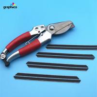 China Red Channel Creasing Matrix Die Cutting Scissor High 2.5cm Performance for sale