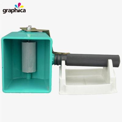 China 10cm Glue Slot Width Roller Glue Spreader for Graphic Beijing 2024 Customer Requirements for sale