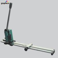 China Manually Operated Creasing Matrix Cutter in Green Color 71x20x16cm for Precise Cuts for sale