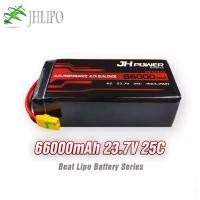 China 66000mAh 23.7V 6S Lipo Battery 25C Solid State Lipo Battery For Agriculture Uav And Drone for sale