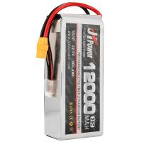 China FPV Drone Battery 6S 22.2V 10000mAh 25C Discharge Rate Lipo Battery for 7-15inch Drones for sale