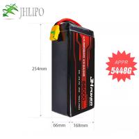 China High Capacity Lipo Drone Battery 66000mAh 6S 23.7V 25C Agricultural Drone Battery for sale