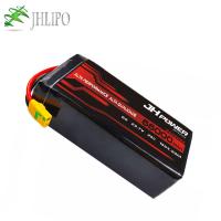 China High Capacity Lipo Drone Battery 66000mAh 6S 23.7V 25C Agricultural Drone Battery for sale