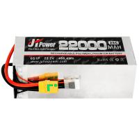 China 25C 6S1P Lipo Battery High Capacity 6S 22000mAh Lipo Battery for sale