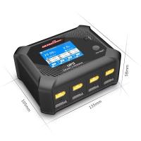 China Four Channel Lipo Battery Charger 100W UP9 Charger 110V / 220V For 2S-6S FPV Drones for sale