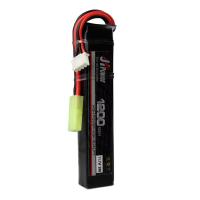 China 1000mAh / 1200mAh RC Toy Battery 7.4V / 11.1V Lipo Battery For Airsoft for sale