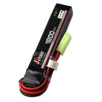 China 1000mAh / 1200mAh RC Toy Battery 7.4V / 11.1V Lipo Battery For Airsoft for sale