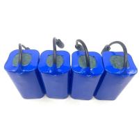 China 7.4V 12800mAh Li Ion Battery Pack 2S2P Lipo Battery For Bait Boat for sale