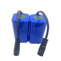 China 7.4V 12800mAh Li Ion Battery Pack 2S2P Lipo Battery For Bait Boat for sale