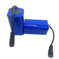 China 7.4V 12800mAh Li Ion Battery Pack 2S2P Lipo Battery For Bait Boat for sale