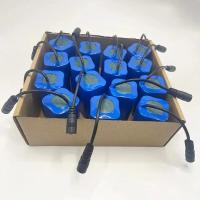 China 7.4V 12800mAh Li Ion Battery Pack 2S2P Lipo Battery For Bait Boat for sale
