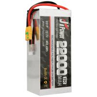 China 25C 22000mAh Lipo Battery Customized 6S 22.2 V Lipo Battery For Racing Drones for sale
