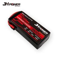 China 35000mAh 6S 22.2V 25C Discharge Rate FPV Drone LiPo Battery for Racing Drones for sale