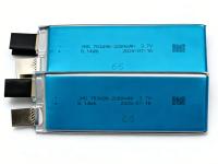 China 2200mAh 3.7 V Battery Cell High Discharge Rate Car Battery Cell Customized for sale