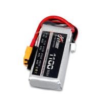 China FPV Drone Battery 4S 14.8V 1100mAh 25C Discharge Rate Lipo Battery for Racing Drones for sale
