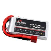 China FPV Drone Battery 2S 7.4V 1100mAh 25C Discharge Rate Lipo Battery for Racing Drones for sale