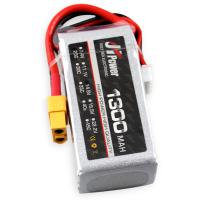 China FPV Drone Lipo Battery with 1300mAh Capacity 45C Discharge Rate and 2s~6s Voltage Range for Racing Drones for sale