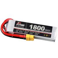 China FPV Drone Battery 2s 7.4V 1800mAh 35C Discharge Rate Lipo Battery for Racing Drones for sale