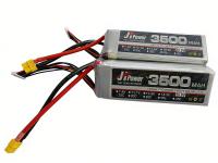 China 3500mAh 7S 25.9V 25C Discharge Rate FPV Drone LiPo Battery for Racing Drones for sale