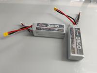 China 3500mAh 7S 25.9V 25C Discharge Rate FPV Drone LiPo Battery for Racing Drones for sale